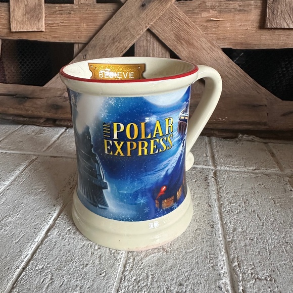 The Polar Express | Dining | Polar Express 3d Believe Ceramic Coffee ...